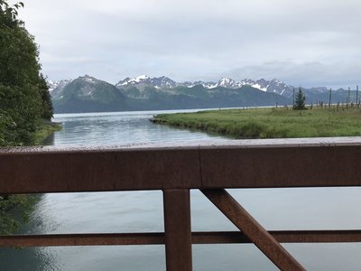 Tonsina Point Out and Back Hiking Trail, Seward, Alaska
